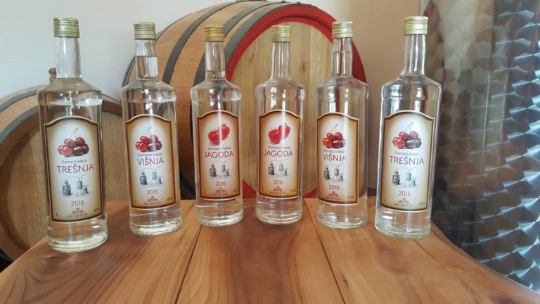 Rakije od Višnje, Trešnje i Jagode | Rakije Milenković