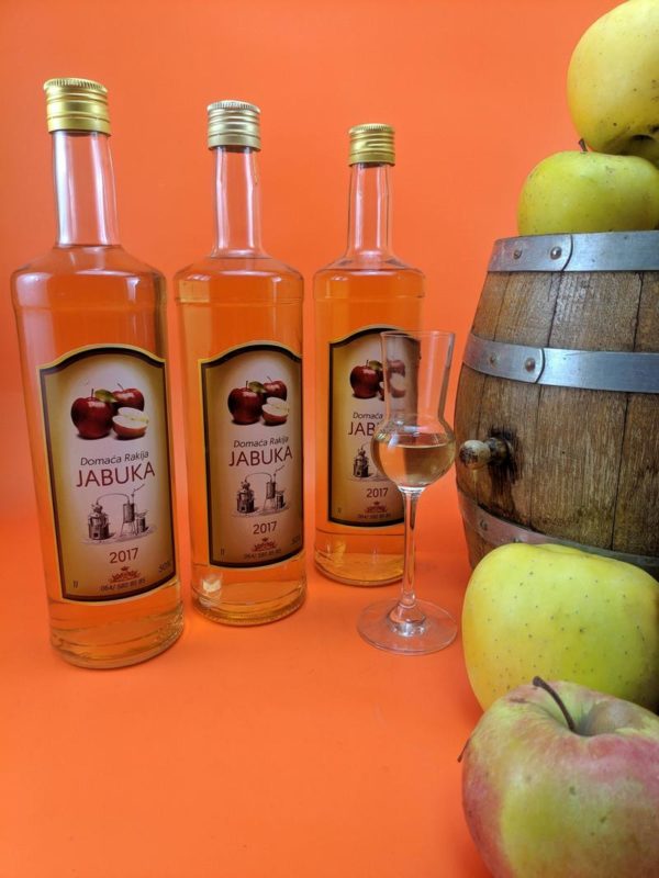 Rakija od Jabuke | Rakije Milenković